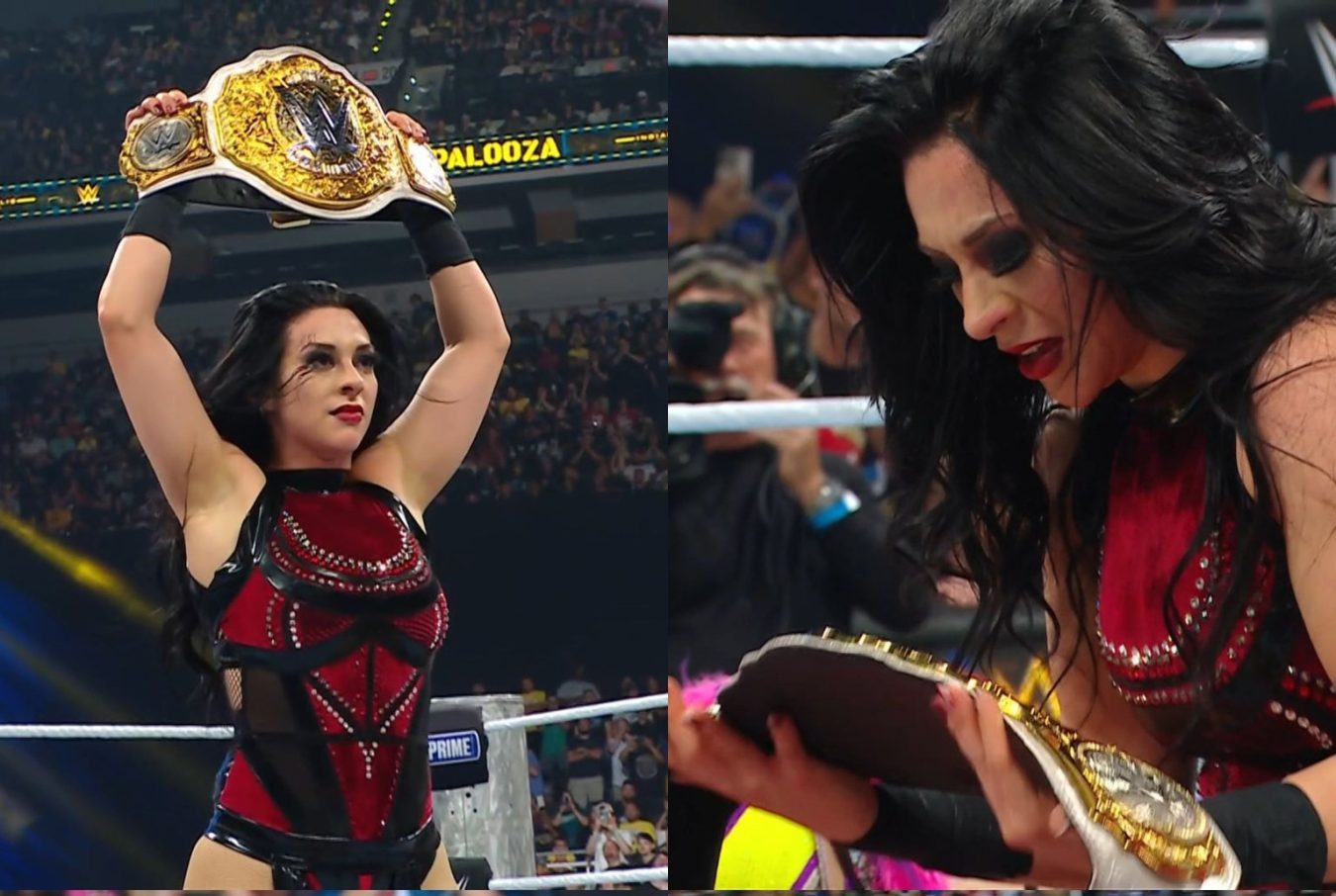 ¡La Chilena Hizo Historia! Stephanie Vaquer Derrotó a Iyo Sky y se Coronó Campeona Mundial de la ...