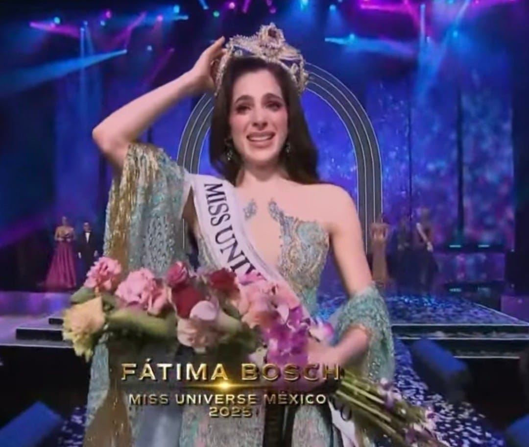 Fátima Bosch de Tabasco es la Miss Universo México - Diario Cambio 22 - Península Libre