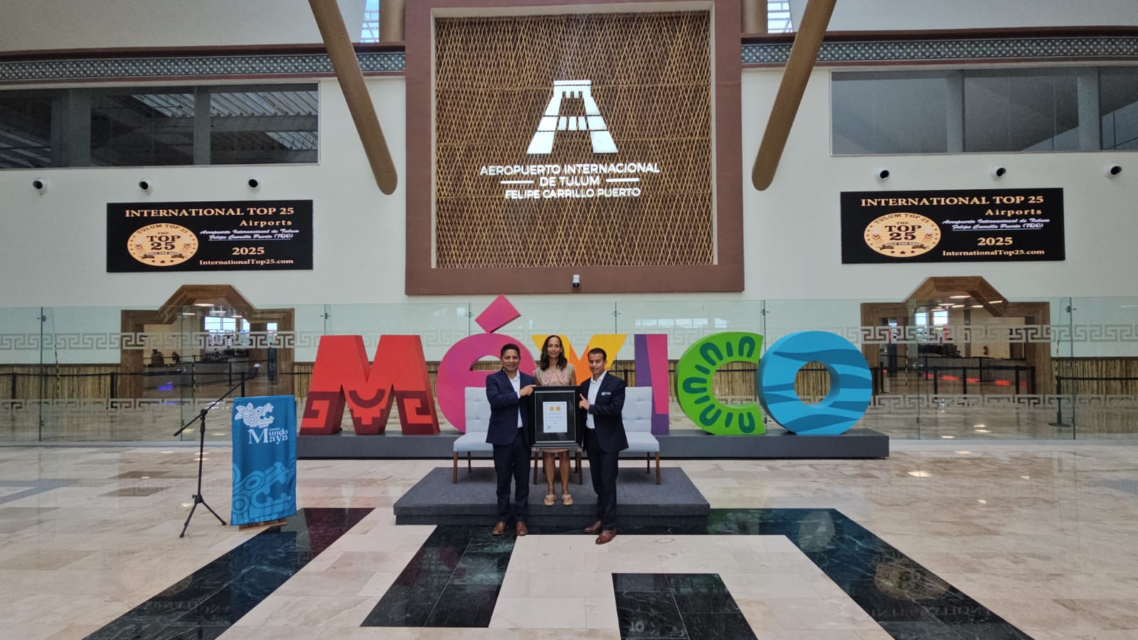 Aeropuerto de Tulum "Felipe Carrillo Puerto”, Galardonado con el Prestigioso Premio ...