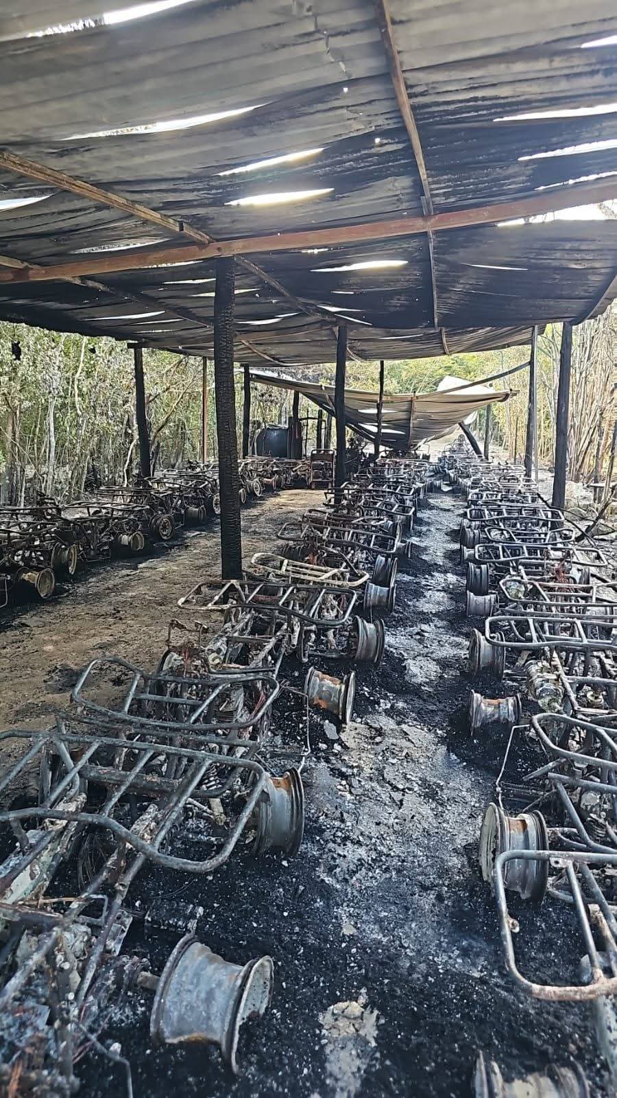 Contraste de Versiones por Incendio en Instalaciones de Aviomar ...