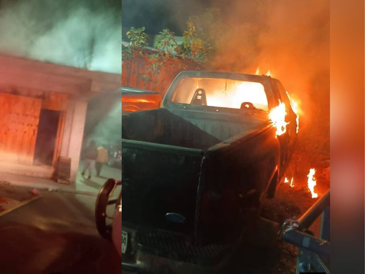 Atacan con Armas de Fuego Vehículos y la Casa del Ex Alcalde Puebla ...