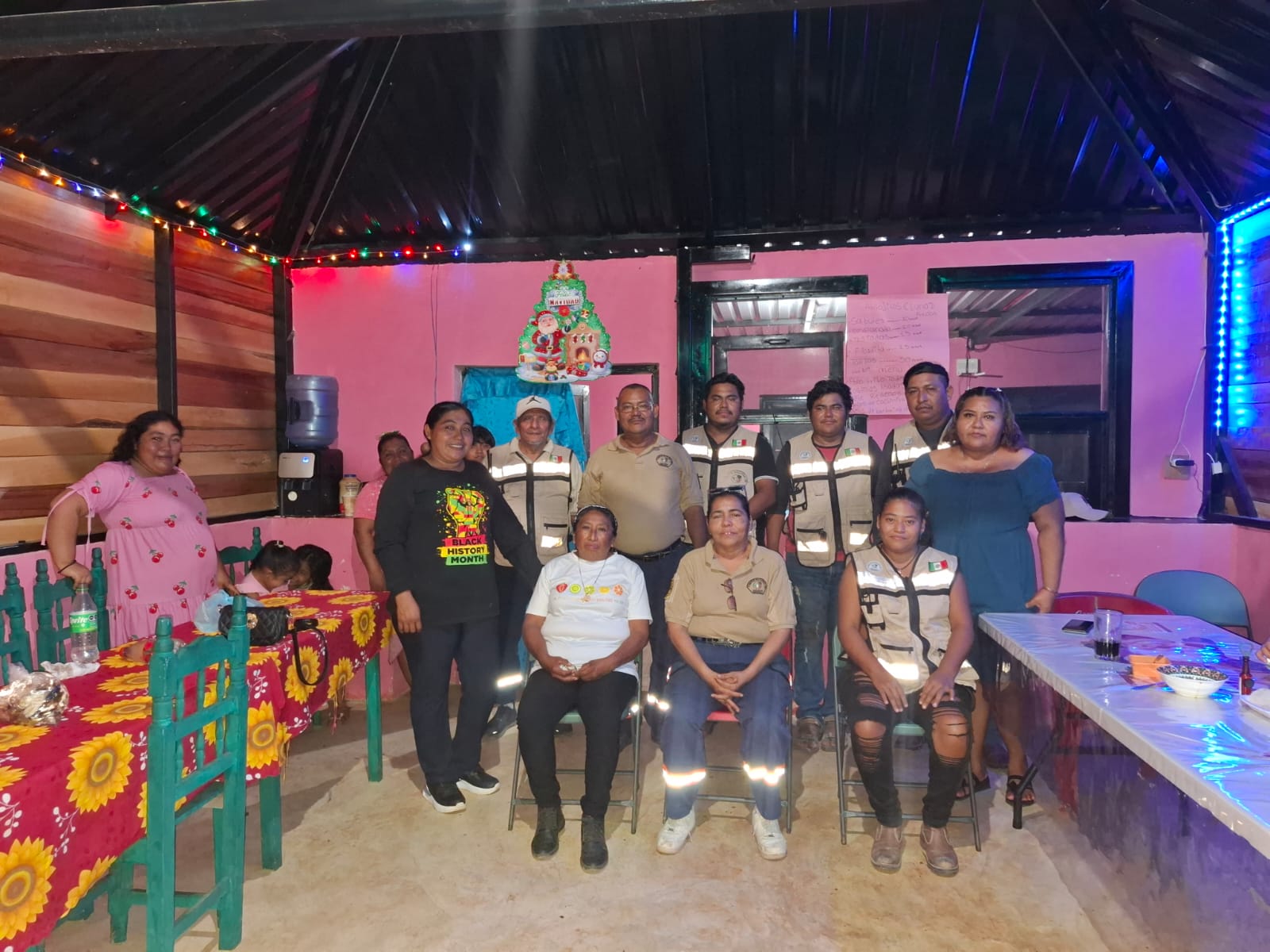 CNE Ribera del Río Hondo Fortalece Lazos con Posada Navideña de ...