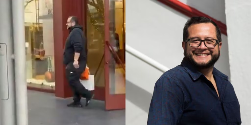 Exhiben a José Ramón López Beltrán Saliendo de la Lujosa Tienda Loro ...